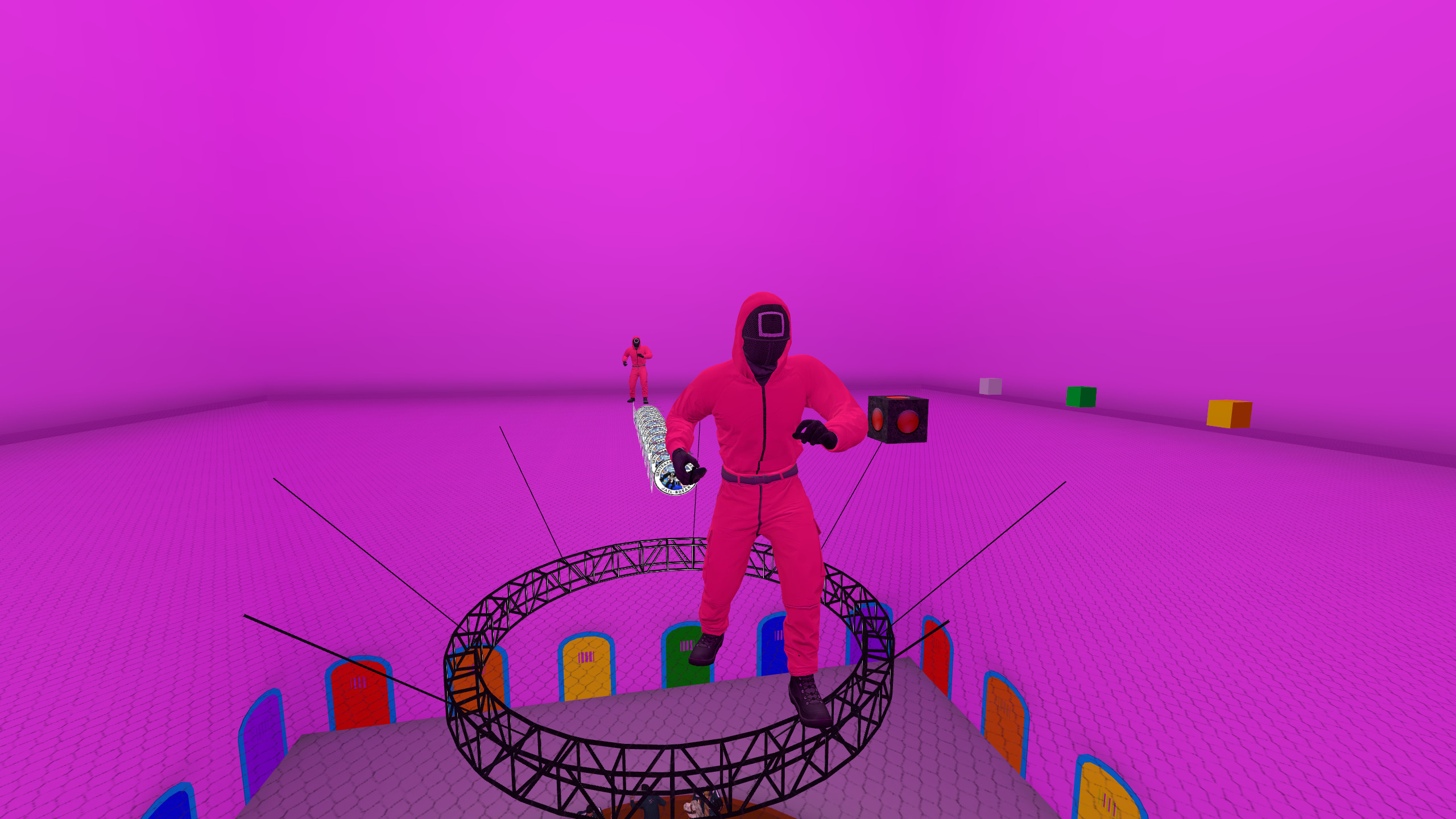 Squid_game Mod for Counter-Strike: Source | CS:S Mods