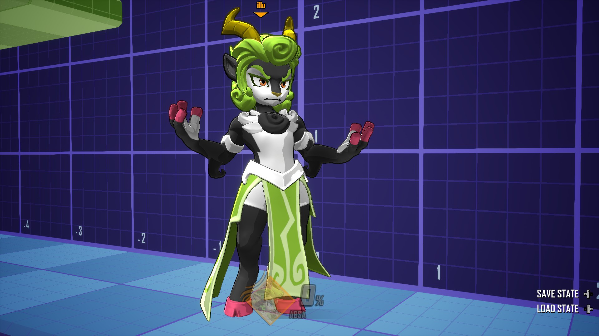 Gogoat Absa Mod for Rivals of Aether II | ROA2 Mods