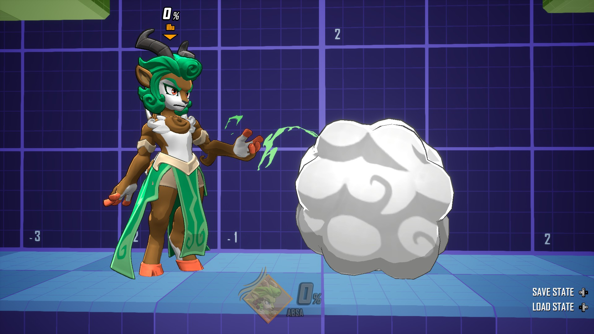 Gogoat Absa Mod for Rivals of Aether II | ROA2 Mods