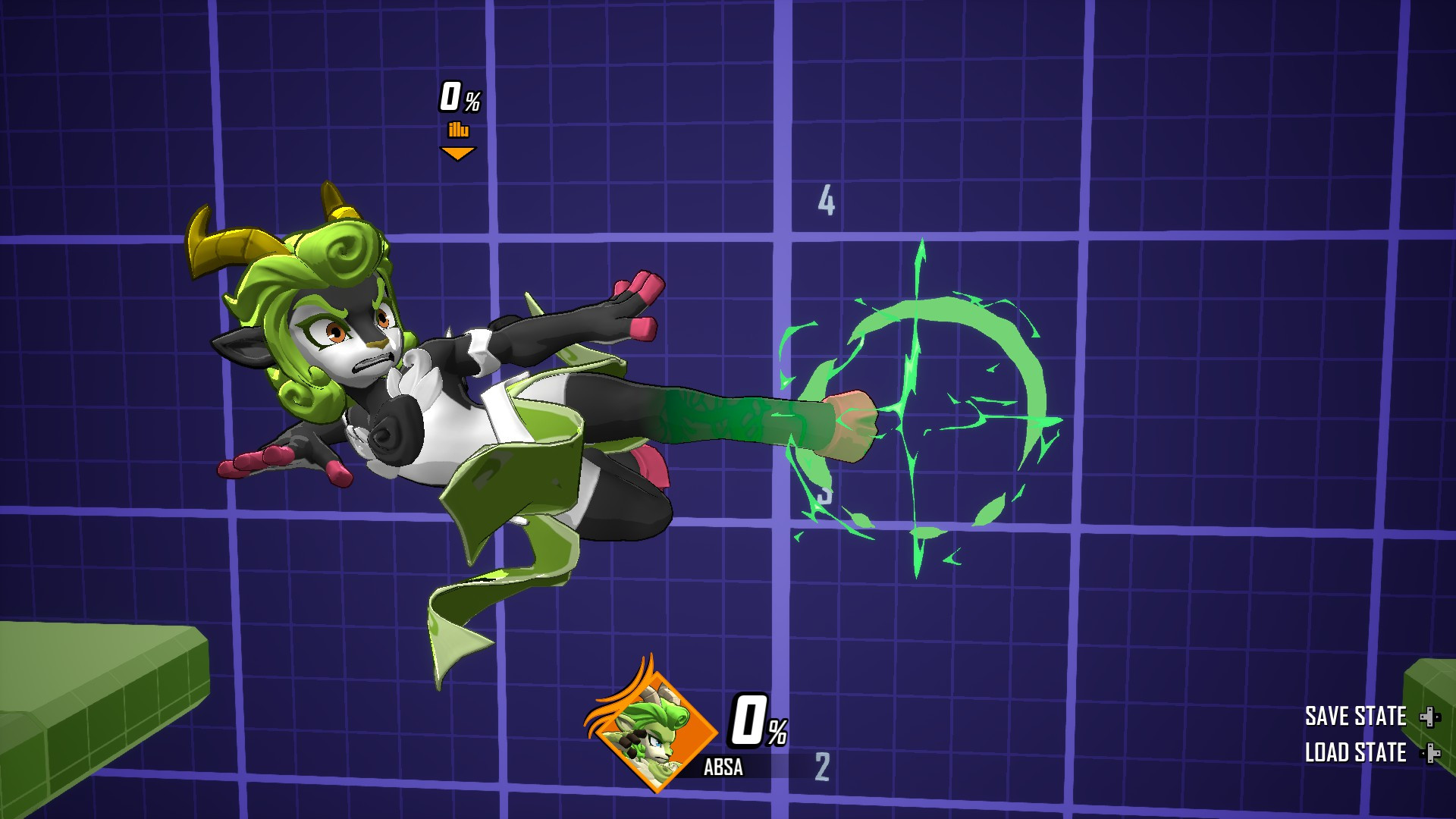 Gogoat Absa Mod for Rivals of Aether II | ROA2 Mods