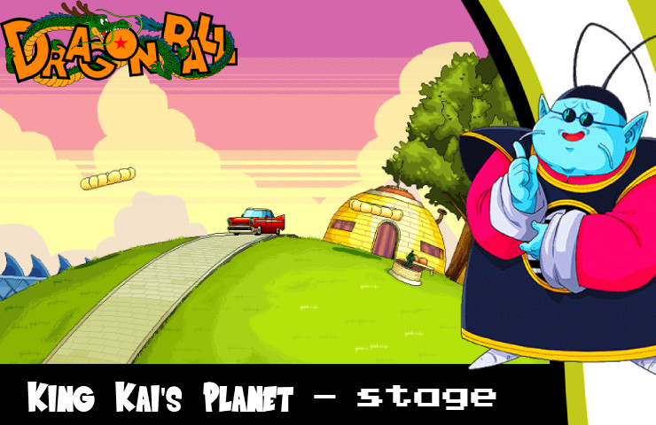 Dragon Ball - King Kai's Planet (9.5/CMC+) Mod for Super Smash Bros ...