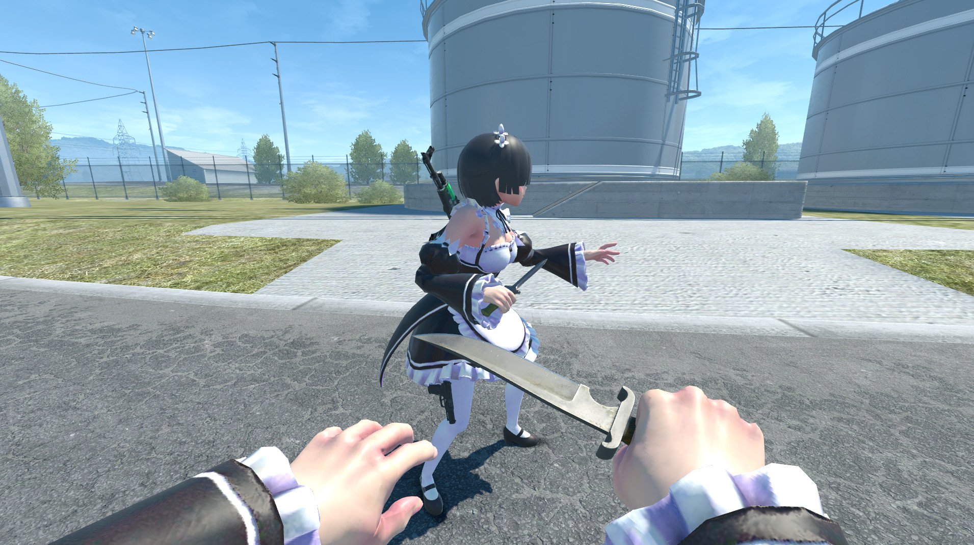 Re:Zero Rem Player Model Mod for Counter-Strike 2 | CS2 Mods