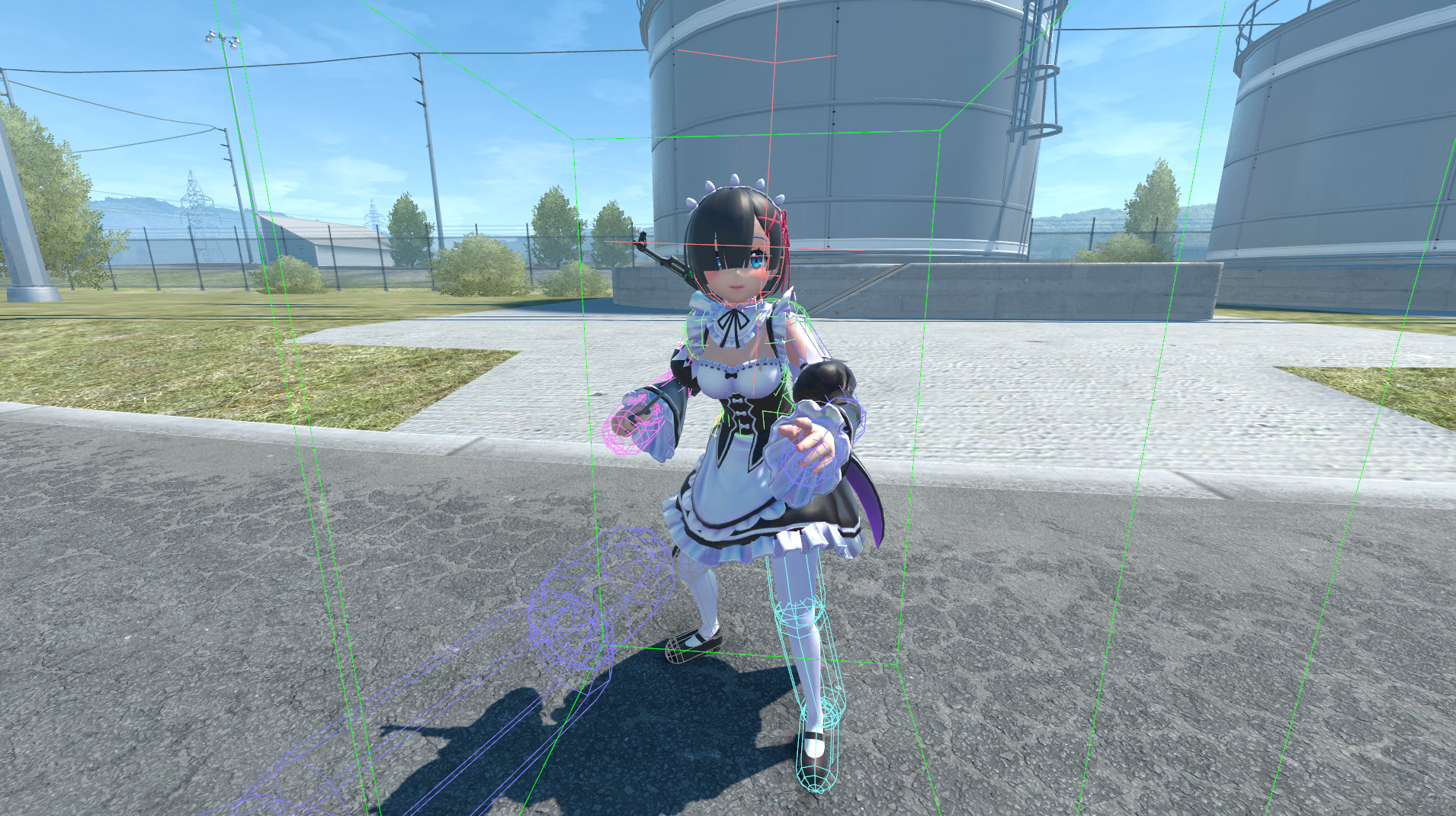 Re:Zero Rem Player Model Mod for Counter-Strike 2 | CS2 Mods