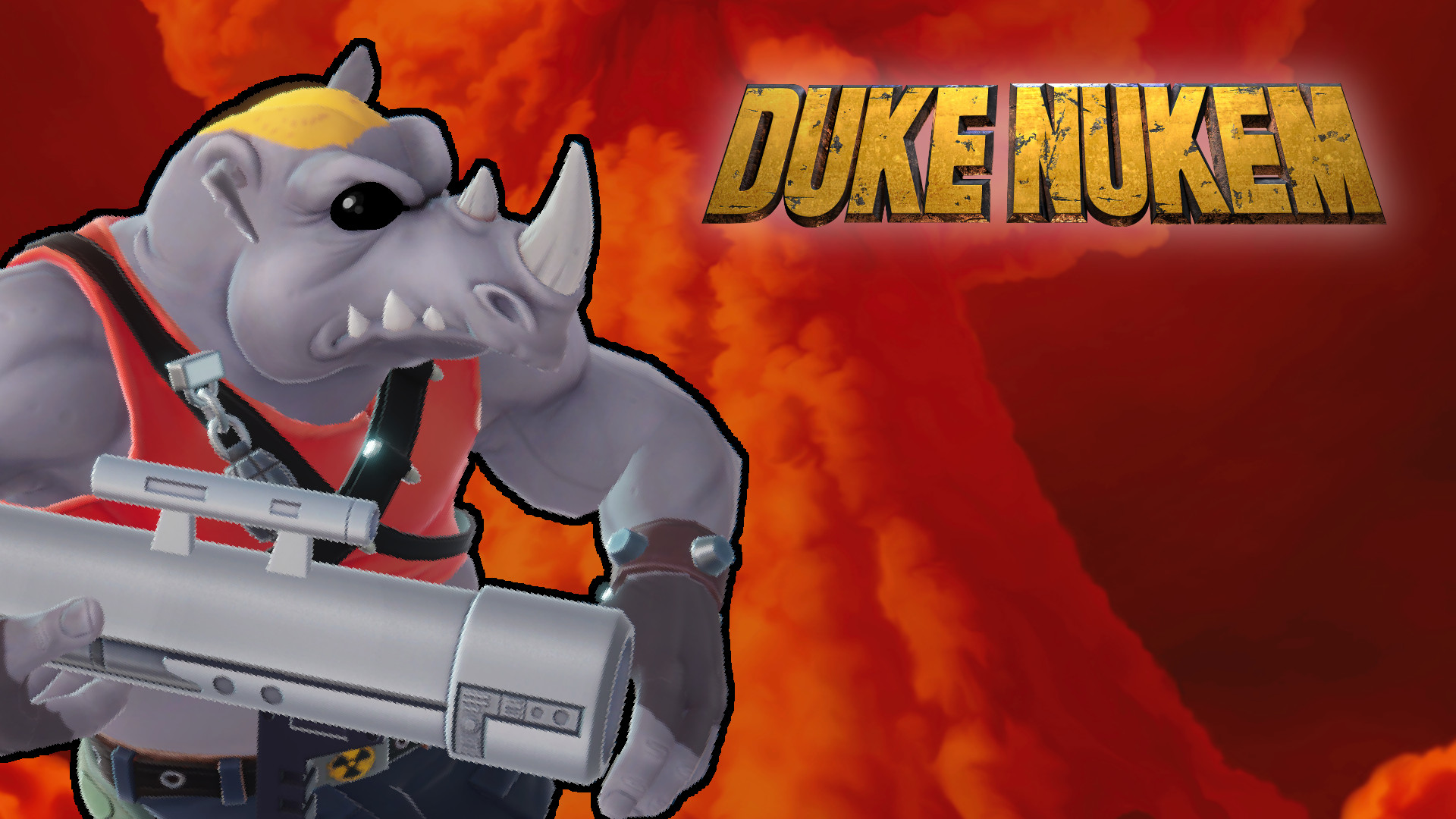 [SENSITIVE CONTENT] Duke Nukem Mod for Nickelodeon All-Star Brawl 2 ...