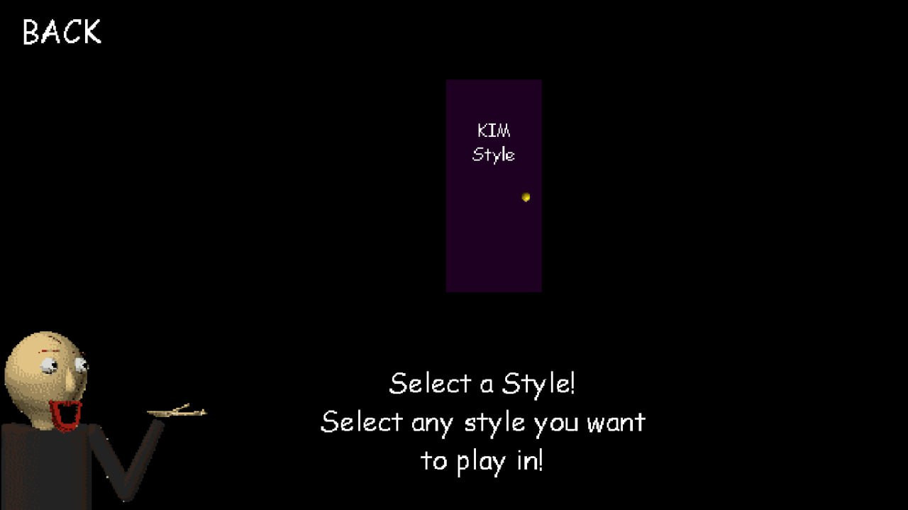 KIM. Mod for Baldi's Basics | Baldi Mods