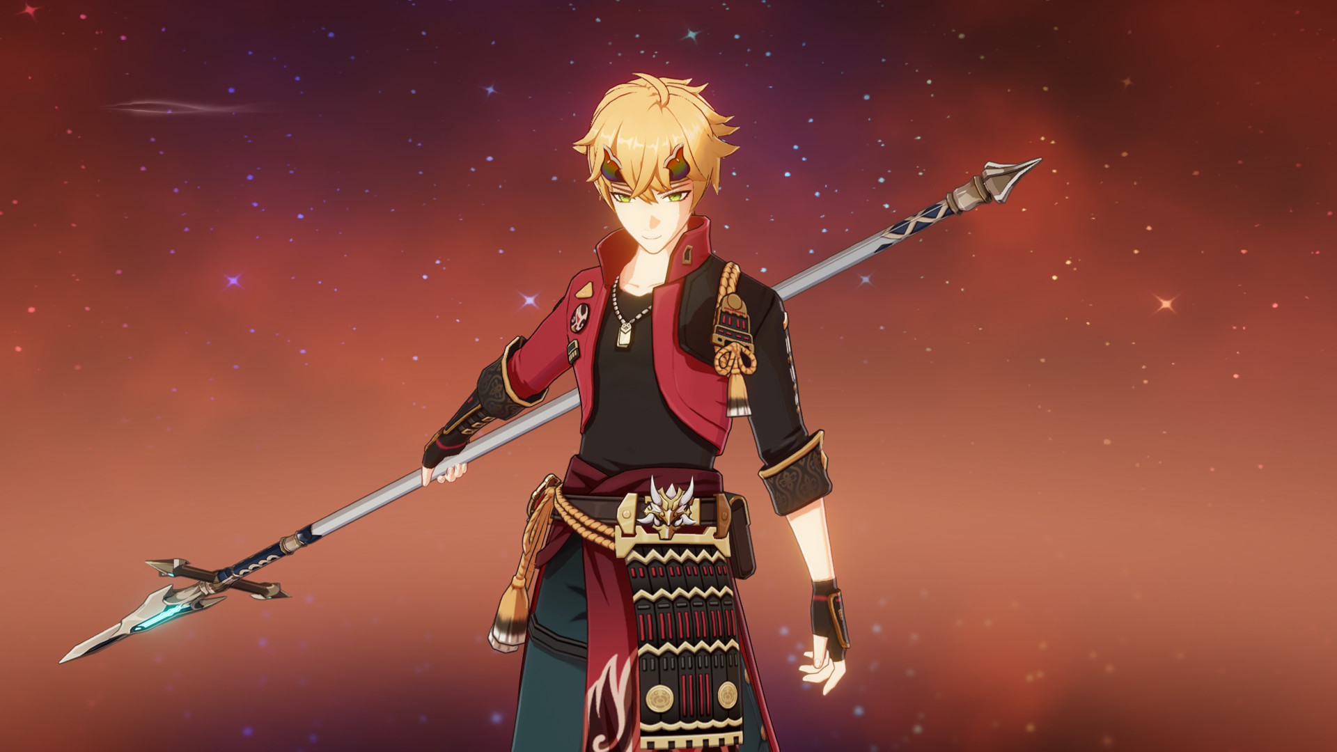 Arataki Thoma, the Short-Horned Oni Mod for Genshin Impact | GI Mods