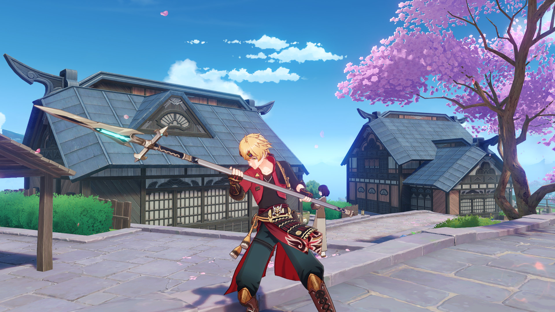 Arataki Thoma, the Short-Horned Oni Mod for Genshin Impact | GI Mods