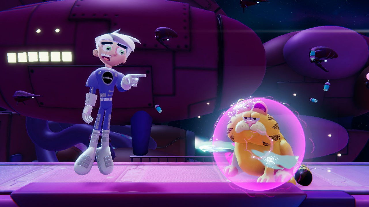 Game Console Danny Pack Mod for Nickelodeon All-Star Brawl 2 | NASB2 Mods