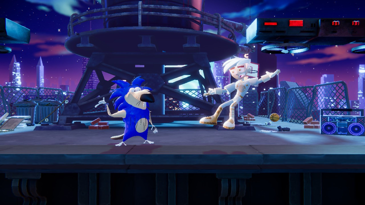 Game Console Danny Pack Mod for Nickelodeon All-Star Brawl 2 | NASB2 Mods