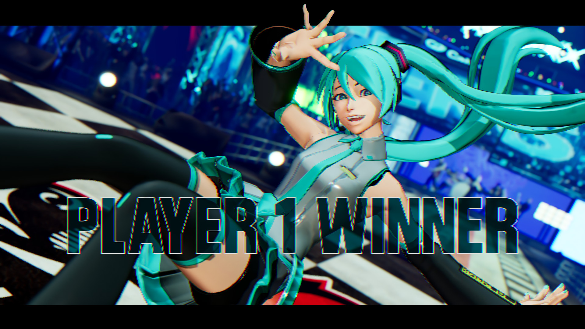 Hatsune Miku over Sylvie Paula Paula (C01 only) Mod for The King of ...