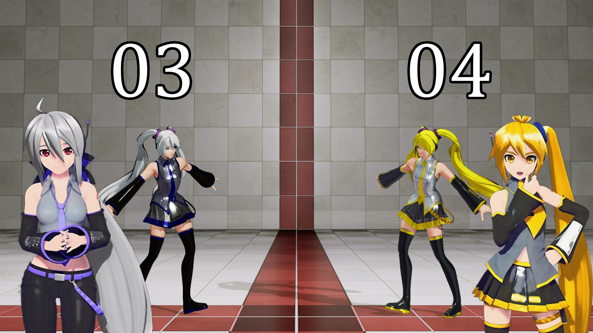 Hatsune Miku over Sylvie Paula Paula (C01 only) Mod for The King of ...