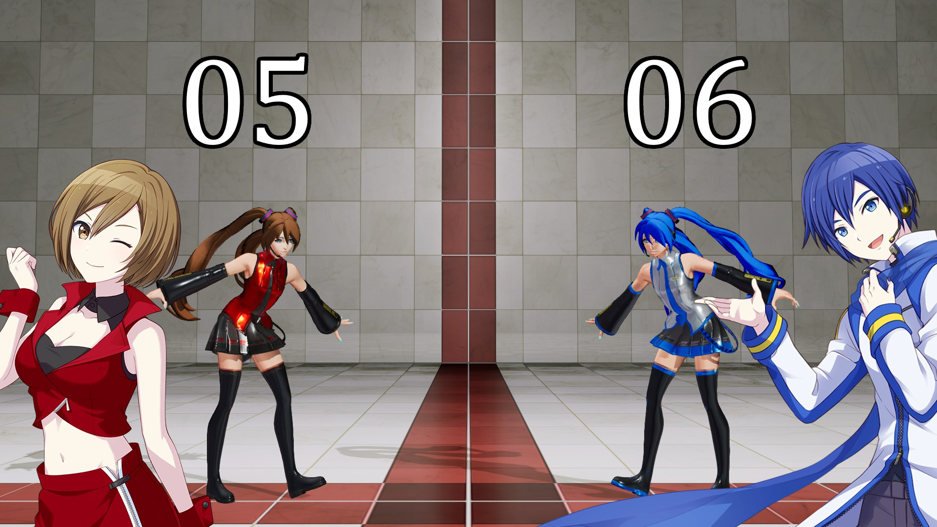 Hatsune Miku over Sylvie Paula Paula (C01 only) Mod for The King of ...