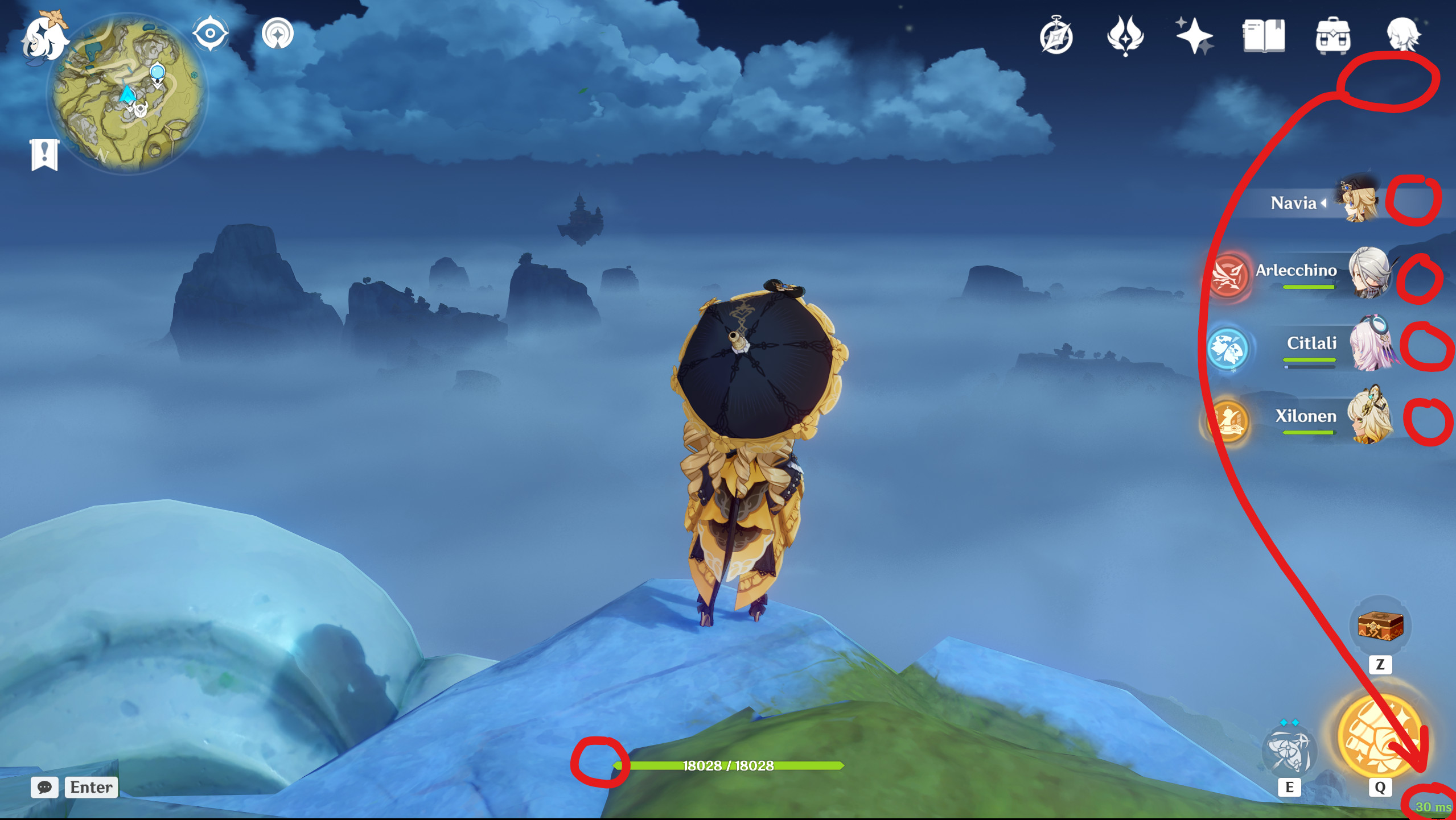 UI Clutter Reducer Mod for Genshin Impact | GI Mods