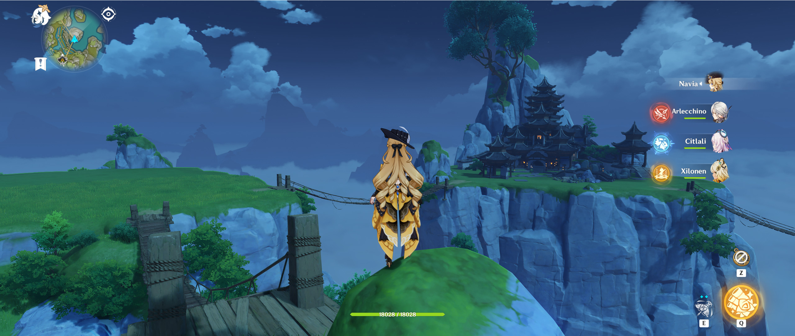 UI Clutter Reducer Mod for Genshin Impact | GI Mods