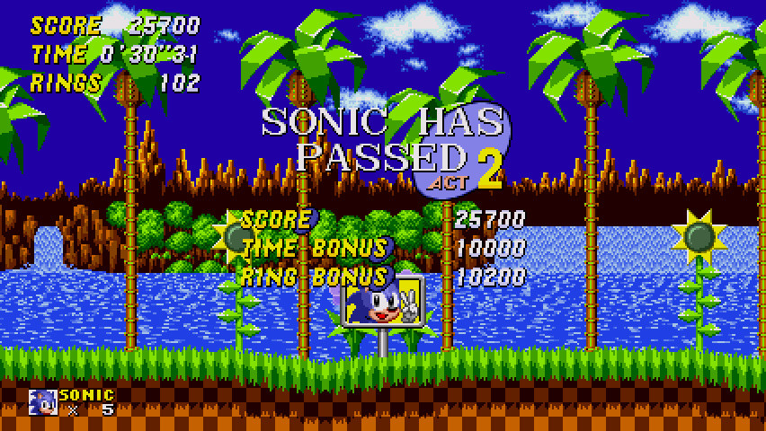 Accurate Italic HUD Mod for Sonic the Hedgehog Forever | S1F Mods
