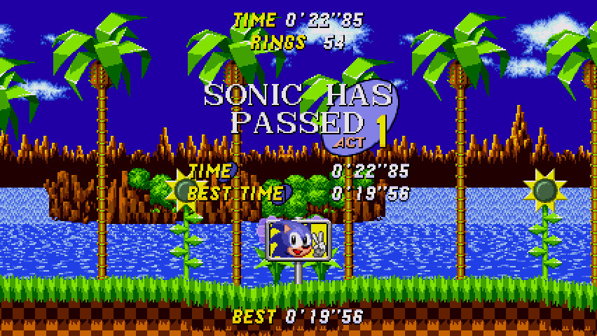 Accurate Italic HUD Mod for Sonic the Hedgehog Forever | S1F Mods
