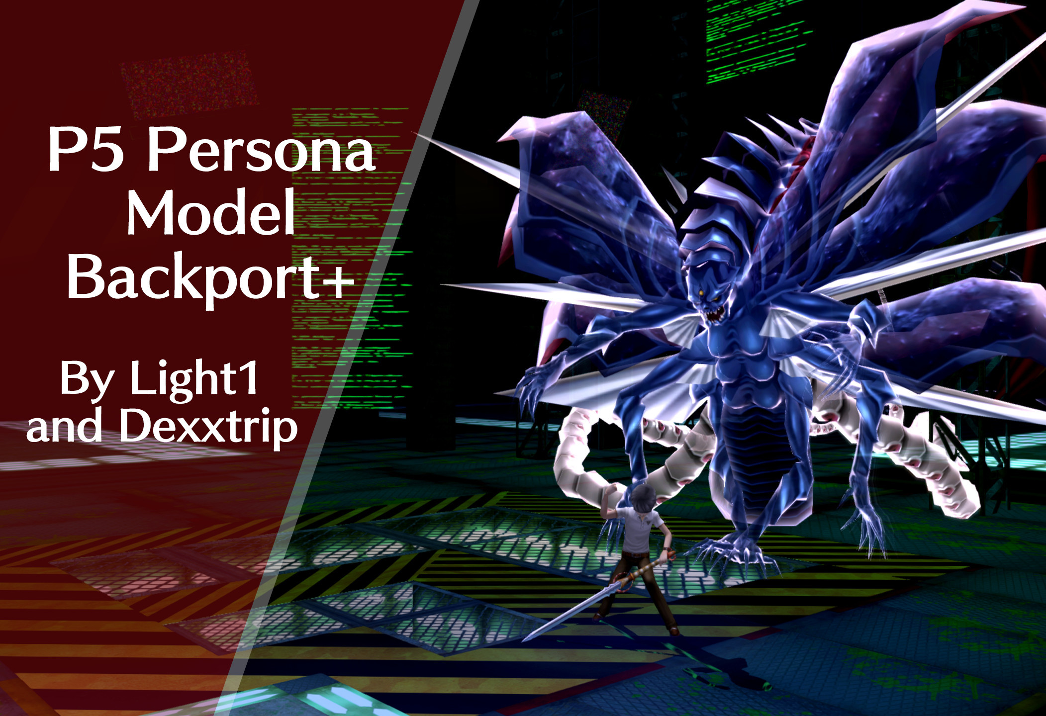 P5 Persona Model Backport+ Mod for Persona 4 Golden PC (64 Bit) | P4G64 ...