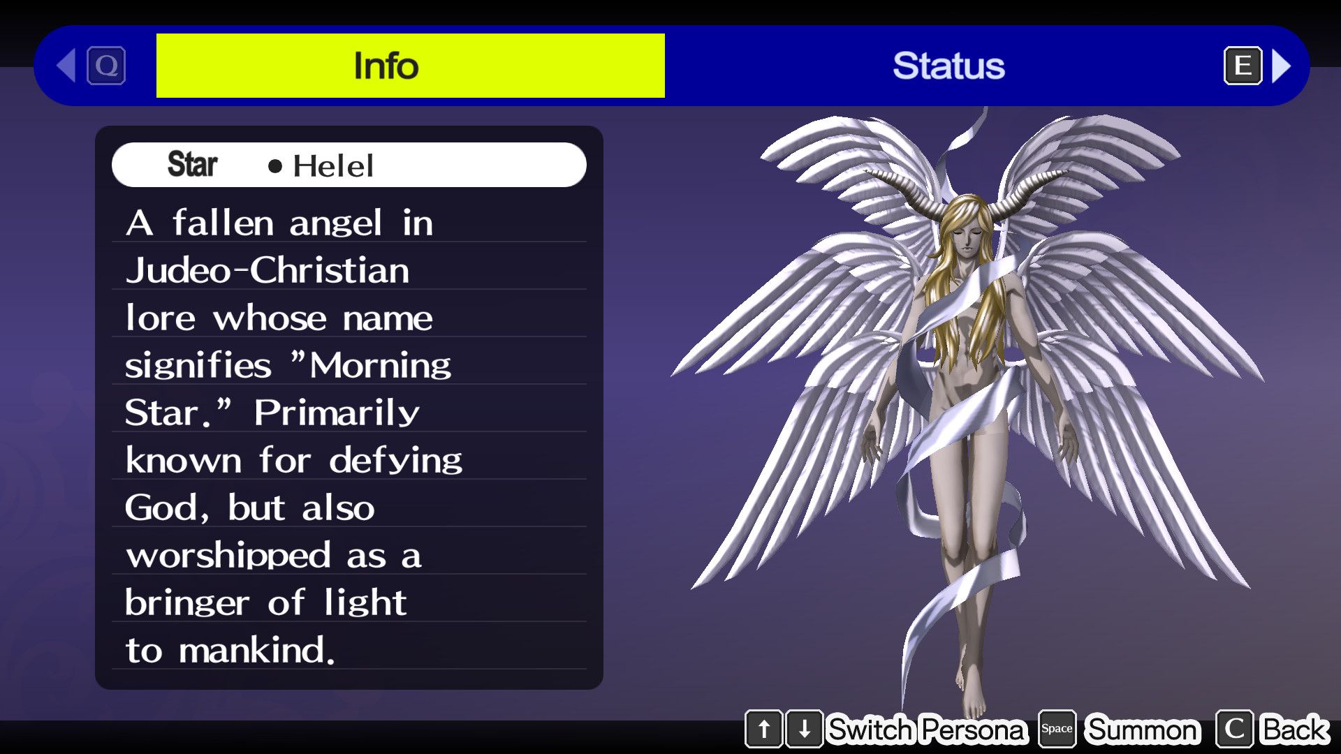 Helel Persona 4