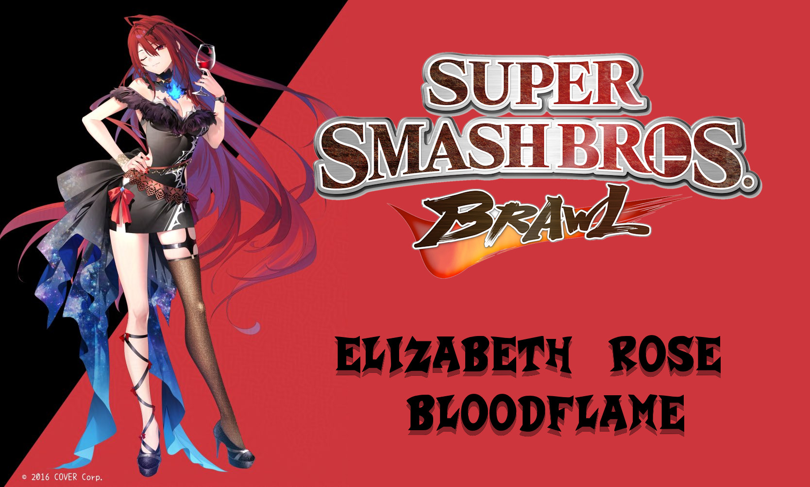 Elizabeth Rose Bloodflame Mod for Super Smash Bros. Brawl | Brawl Mods