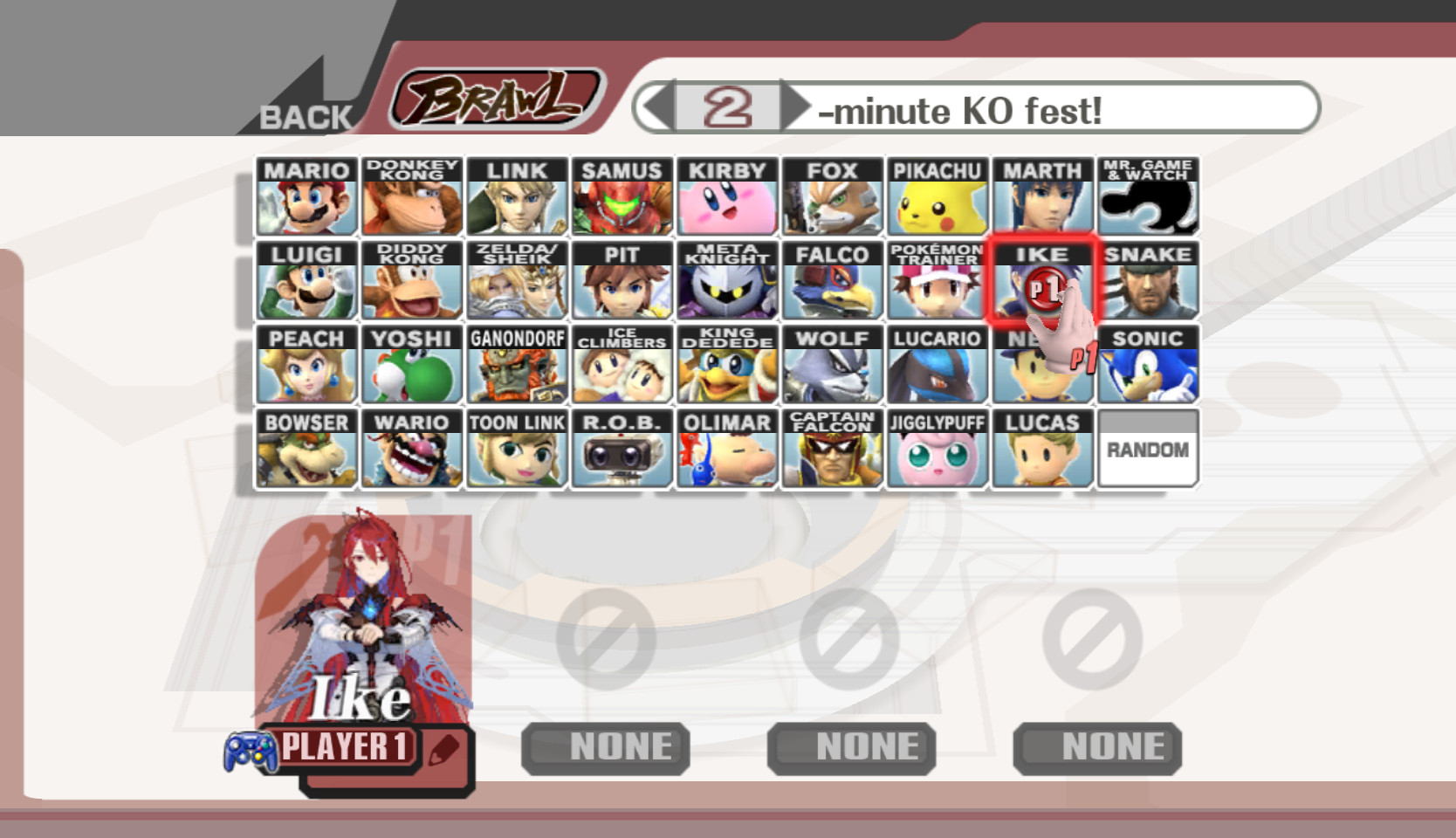 Elizabeth Rose Bloodflame Mod for Super Smash Bros. Brawl | Brawl Mods