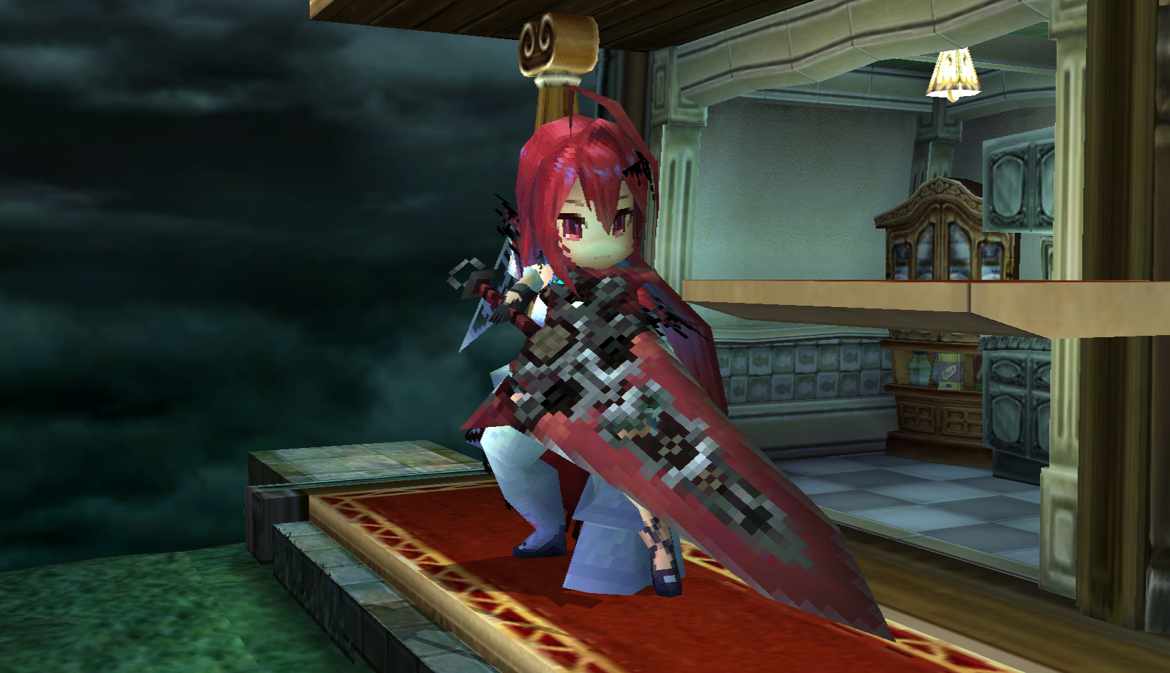 Elizabeth Rose Bloodflame Mod for Super Smash Bros. Brawl | Brawl Mods