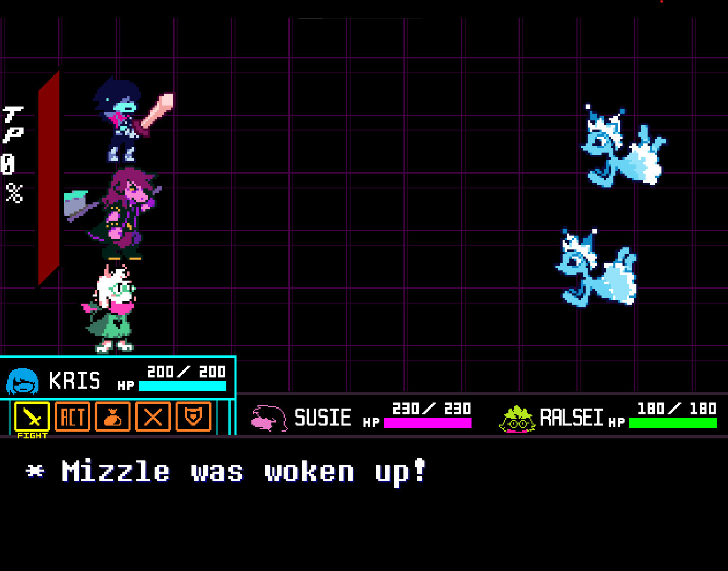 Susie's Eyes RESTORED Mod for Deltarune | DR Mods
