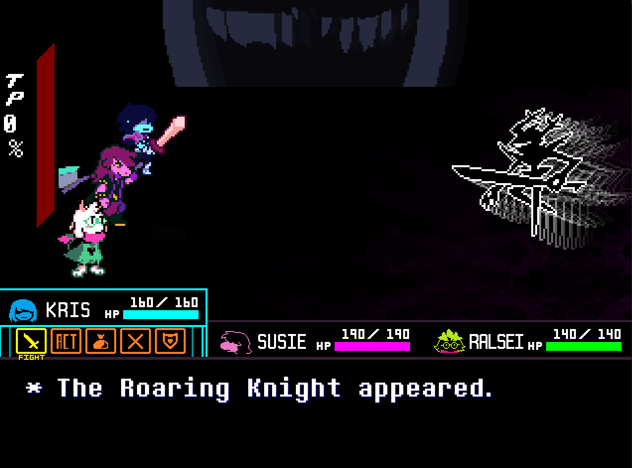 Susie's Eyes RESTORED Mod for Deltarune | DR Mods