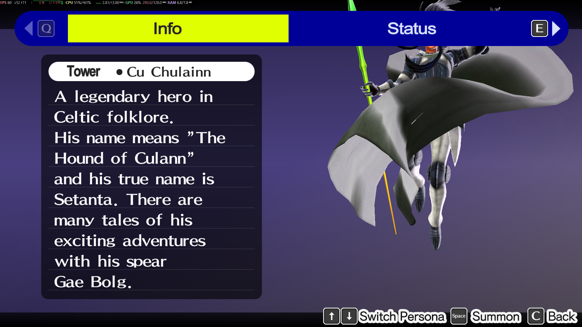 DX2 Alt Persona Designs+ Mod for Persona 4 Golden PC (64 Bit) | P4G64 Mods