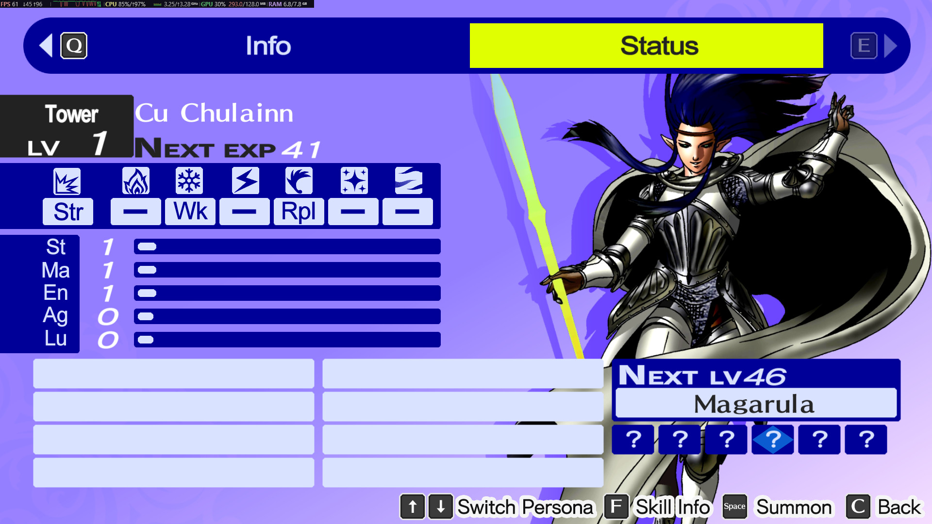 DX2 Alt Persona Designs+ Mod for Persona 4 Golden PC (64 Bit) | P4G64 Mods