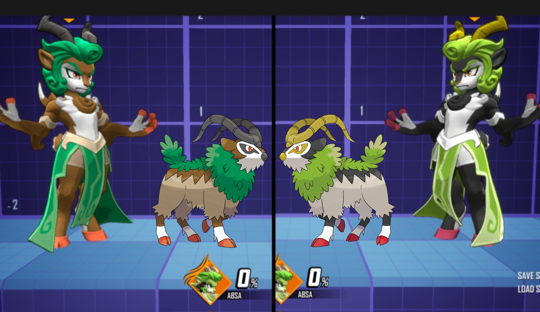 Gogoat Absa Mod for Rivals of Aether II | ROA2 Mods