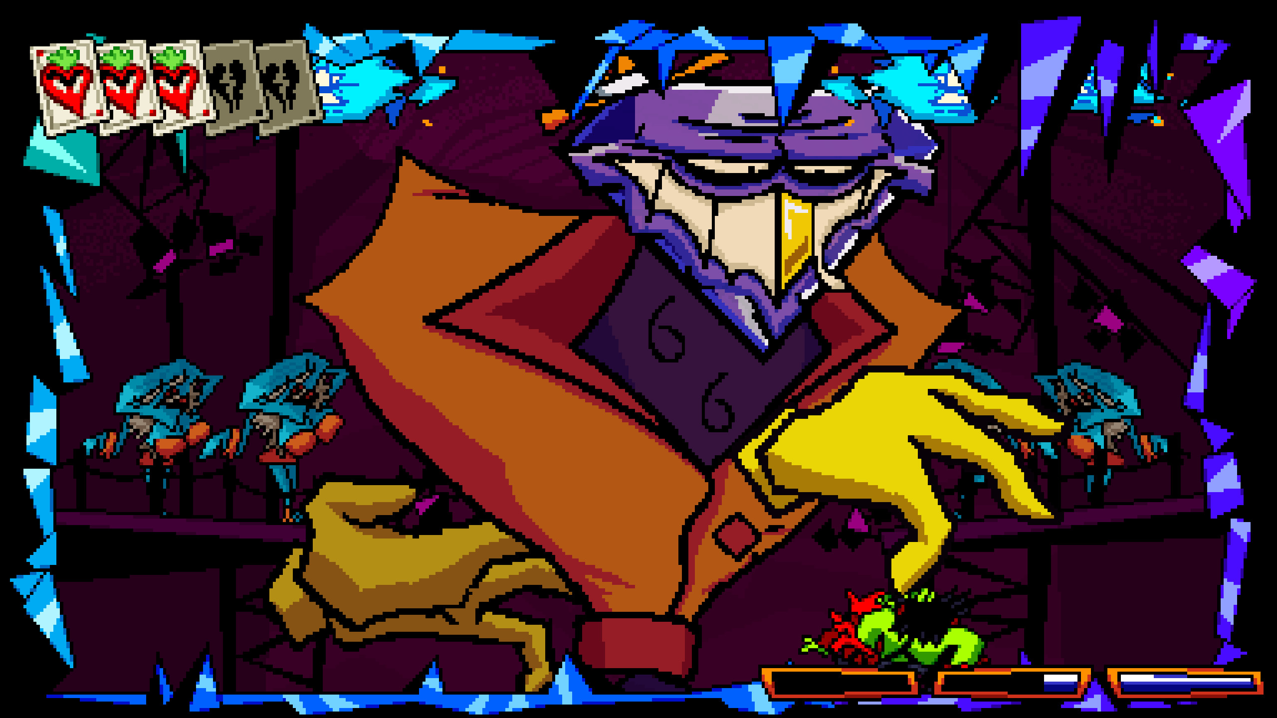 The Great Sprite Edit n' Tweak n' Fix Pack Mod for ANTONBLAST | AB Mods