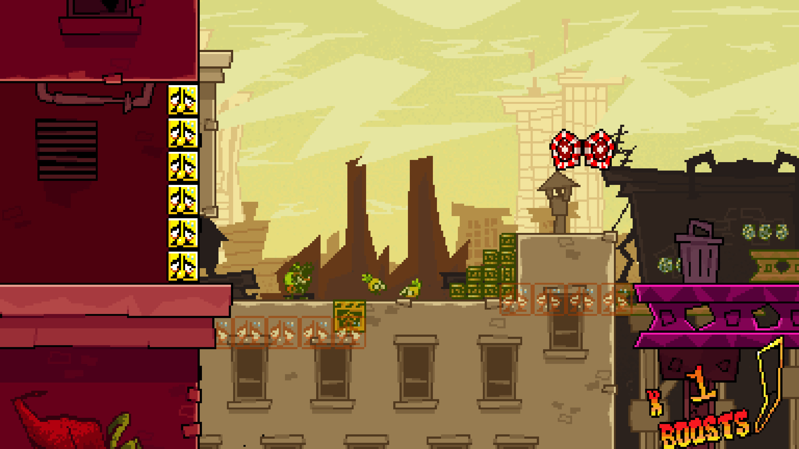 The Great Sprite Edit n' Tweak n' Fix Pack Mod for ANTONBLAST | AB Mods