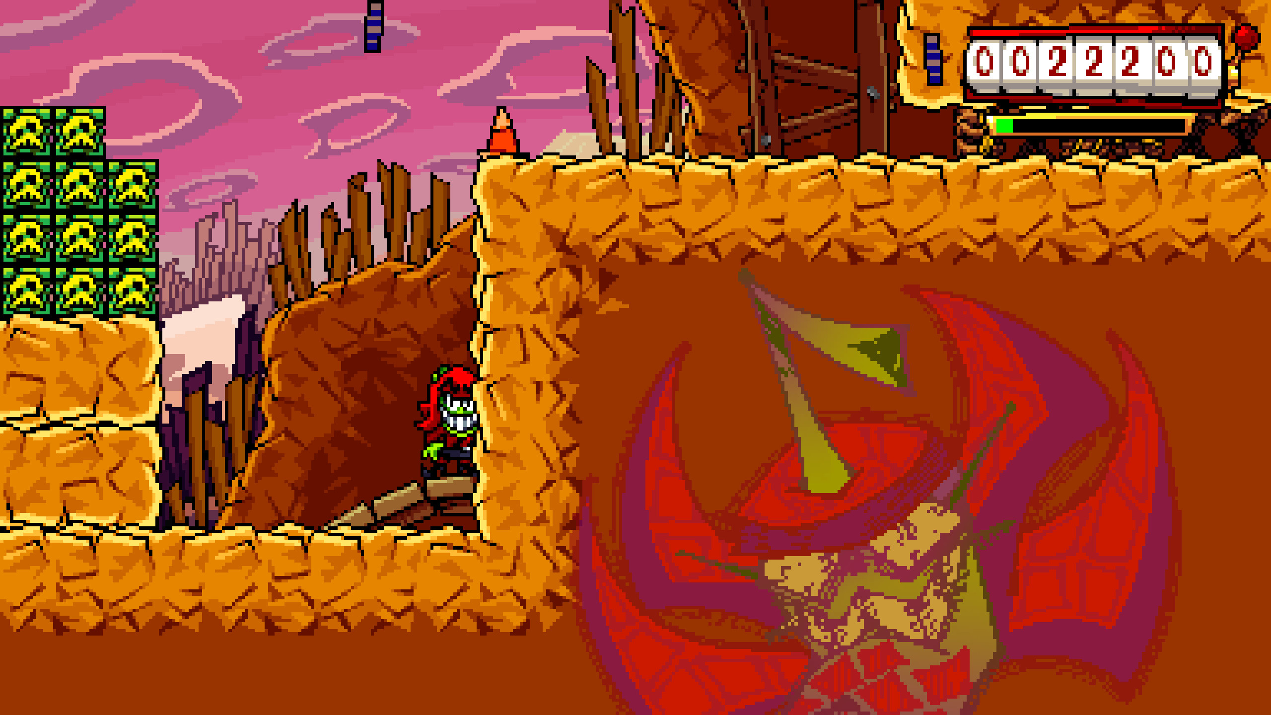 The Great Sprite Edit n' Tweak n' Fix Pack Mod for ANTONBLAST | AB Mods