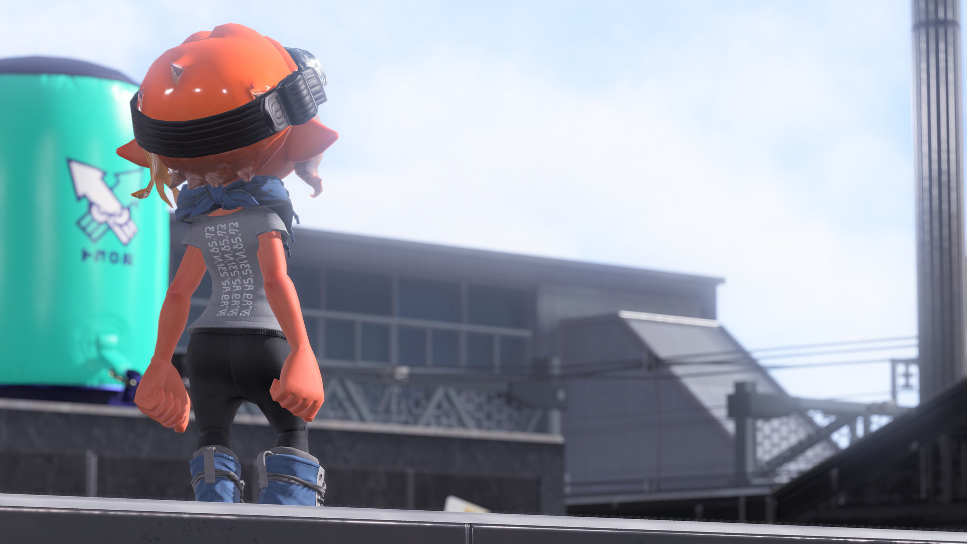 Barazushi Blue Set Mod for Splatoon 3 | Splatoon 3 Mods