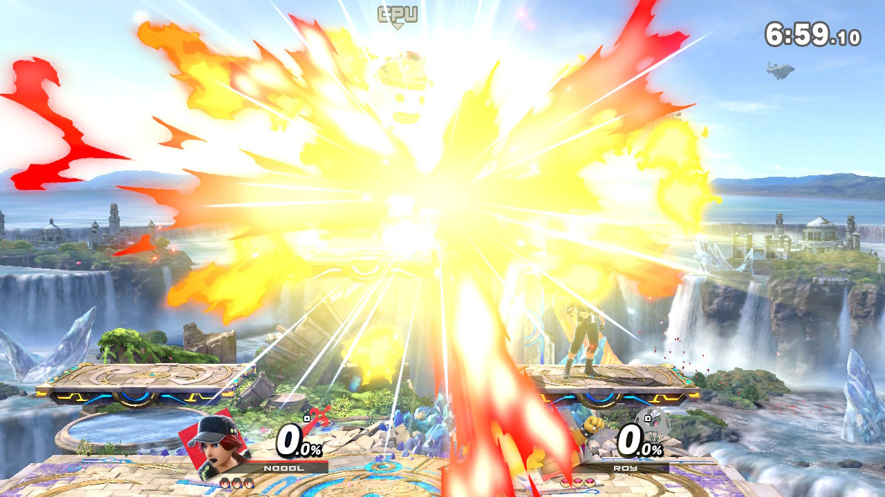 Stylish Roy UI Only Mod for Super Smash Bros. Ultimate | SSBU Mods