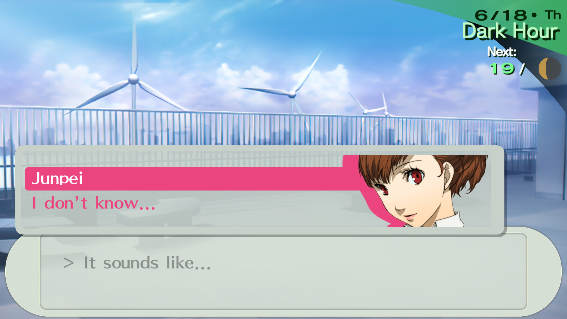 Restore Junpei Rooftop Scene Mod for Persona 3 Portable (PC) | P3P PC Mods