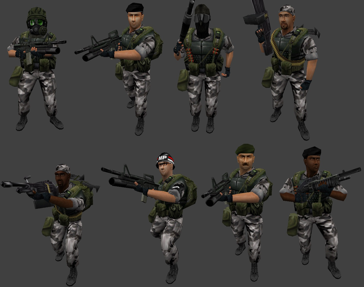 HD HECU Op4 Mod for Half-Life: Opposing Force | HL:OF Mods