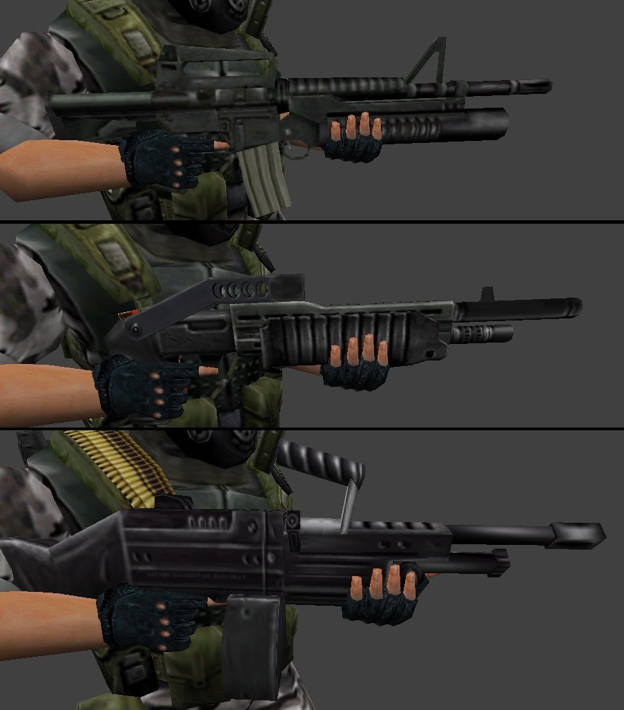 HD HECU Op4 Mod for Half-Life: Opposing Force | HL:OF Mods