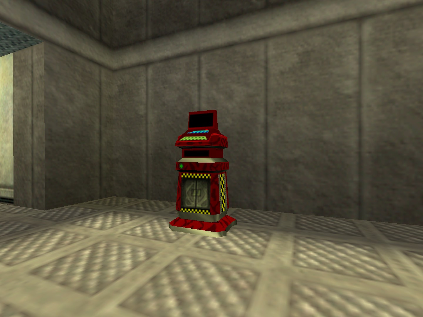 Darrtallion's Red Dispenser Mod for Team Fortress Classic | TFC Mods
