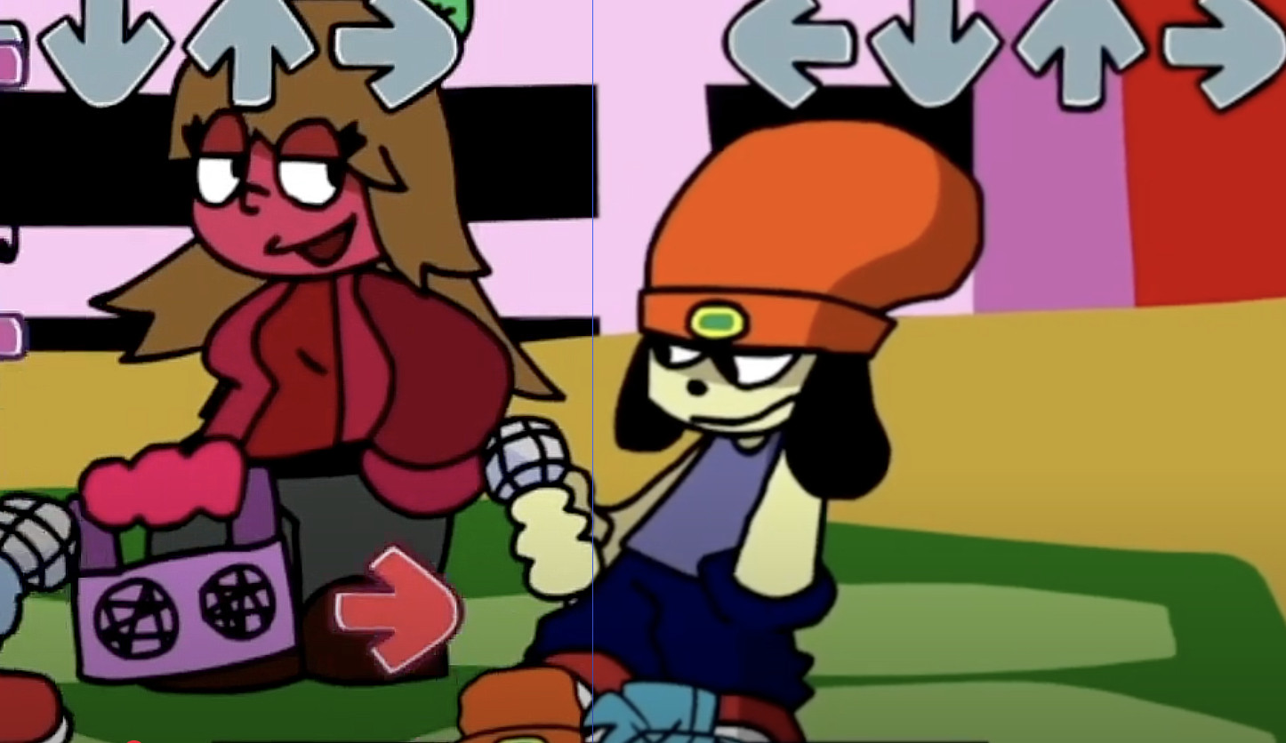 Parappa's Stage - PLAYABLE RELEASE Mod for Friday Night Funkin' | FNF Mods