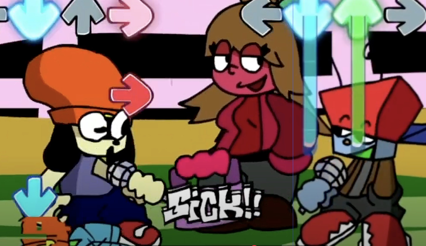 Parappa's Stage - PLAYABLE RELEASE Mod for Friday Night Funkin' | FNF Mods