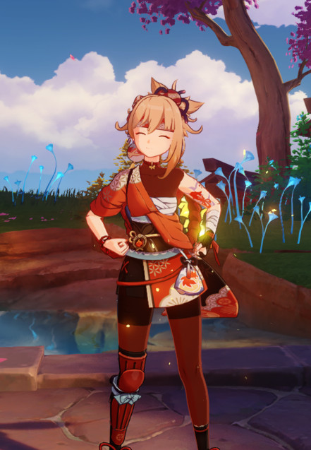 Firework Dreamweaver-Yoimiya Mod for Genshin Impact | GI Mods