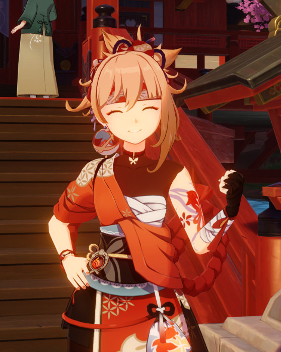 Firework Dreamweaver-Yoimiya Mod for Genshin Impact | GI Mods