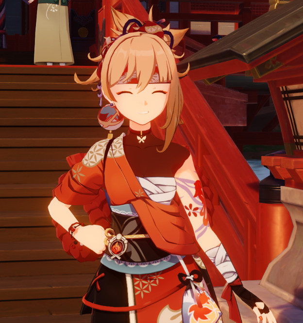 Firework Dreamweaver-Yoimiya Mod for Genshin Impact | GI Mods