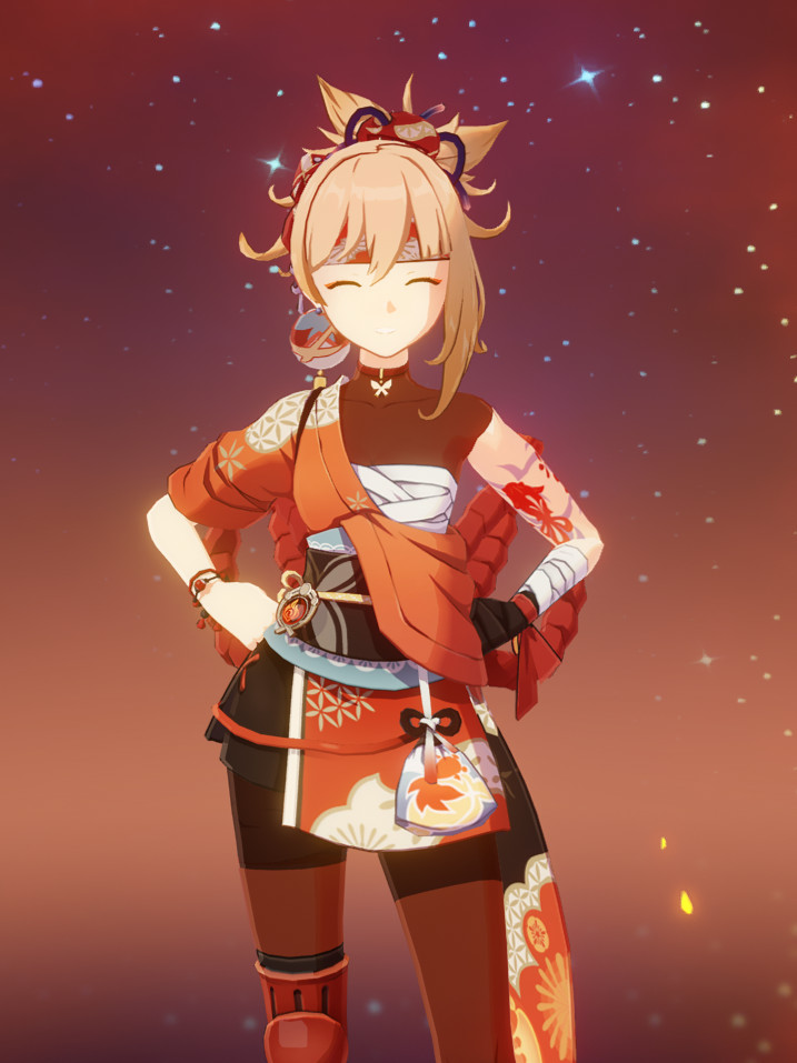 Firework Dreamweaver-Yoimiya Mod for Genshin Impact | GI Mods