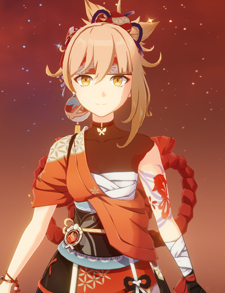 Firework Dreamweaver-Yoimiya Mod for Genshin Impact | GI Mods