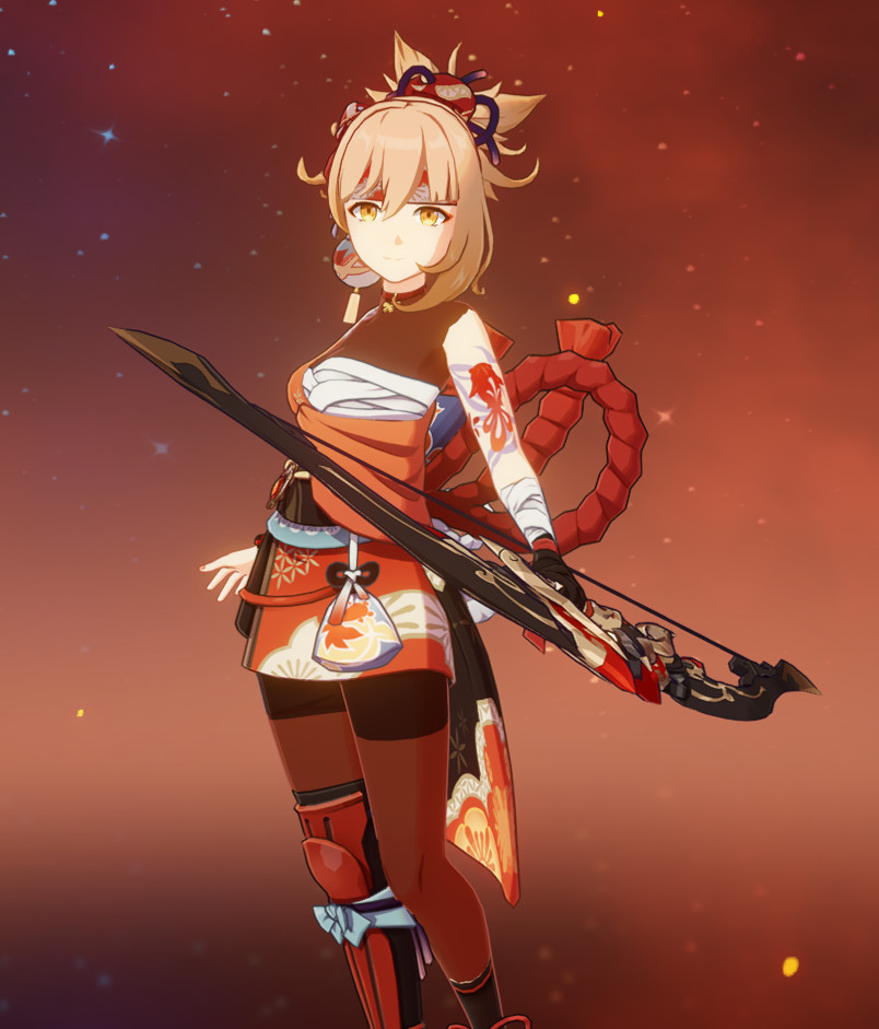 Firework Dreamweaver-Yoimiya Mod for Genshin Impact | GI Mods
