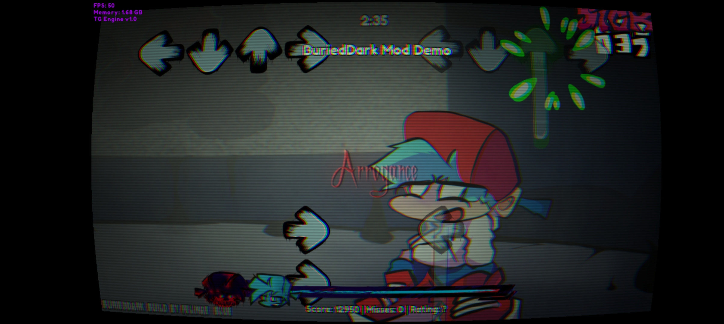 [SENSITIVE CONTENT] FNF Buried Dark MOD V1(FINISHED MAXIMUM) Mod for ...