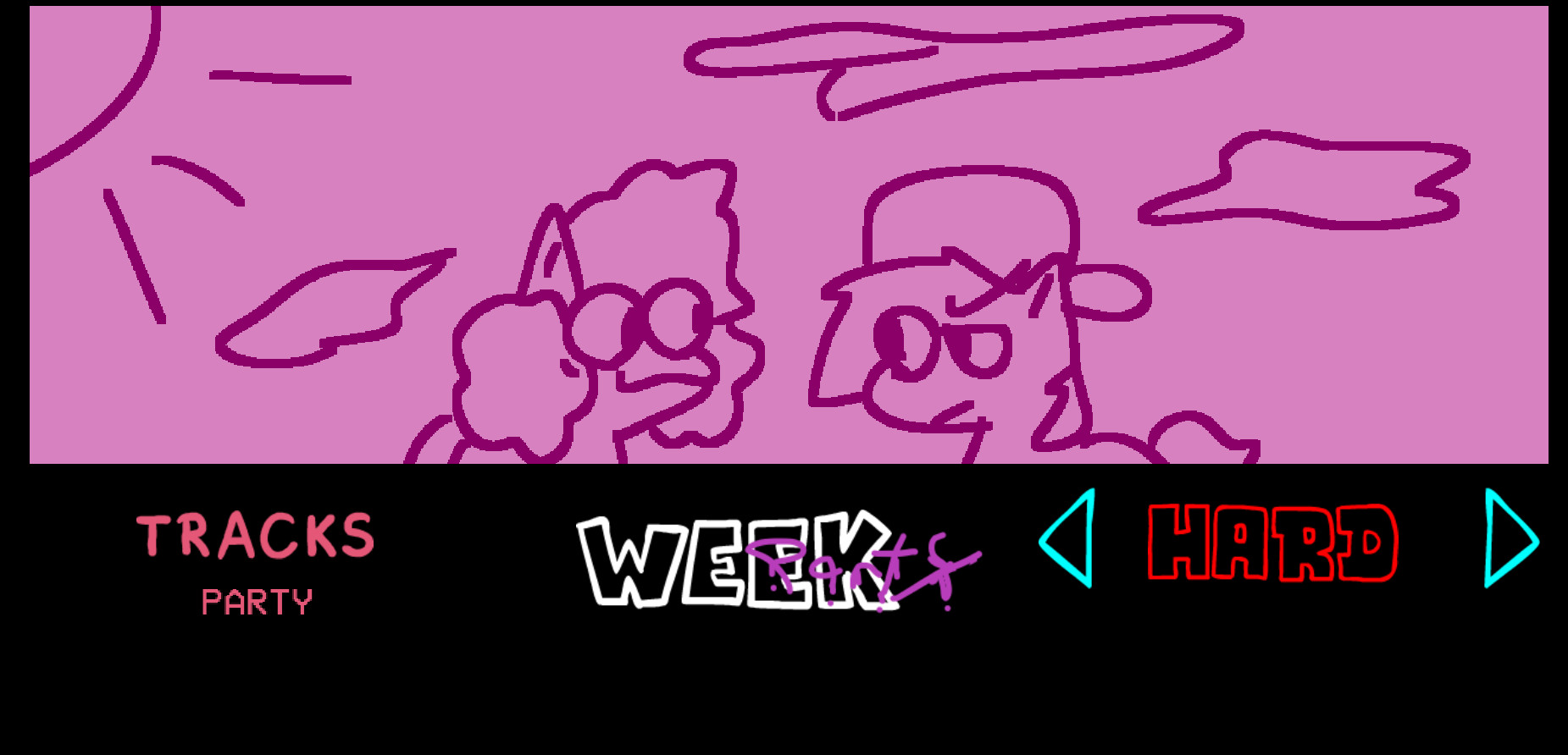 FNF VS PINKE PIE (One shot) Mod for Friday Night Funkin' | FNF Mods