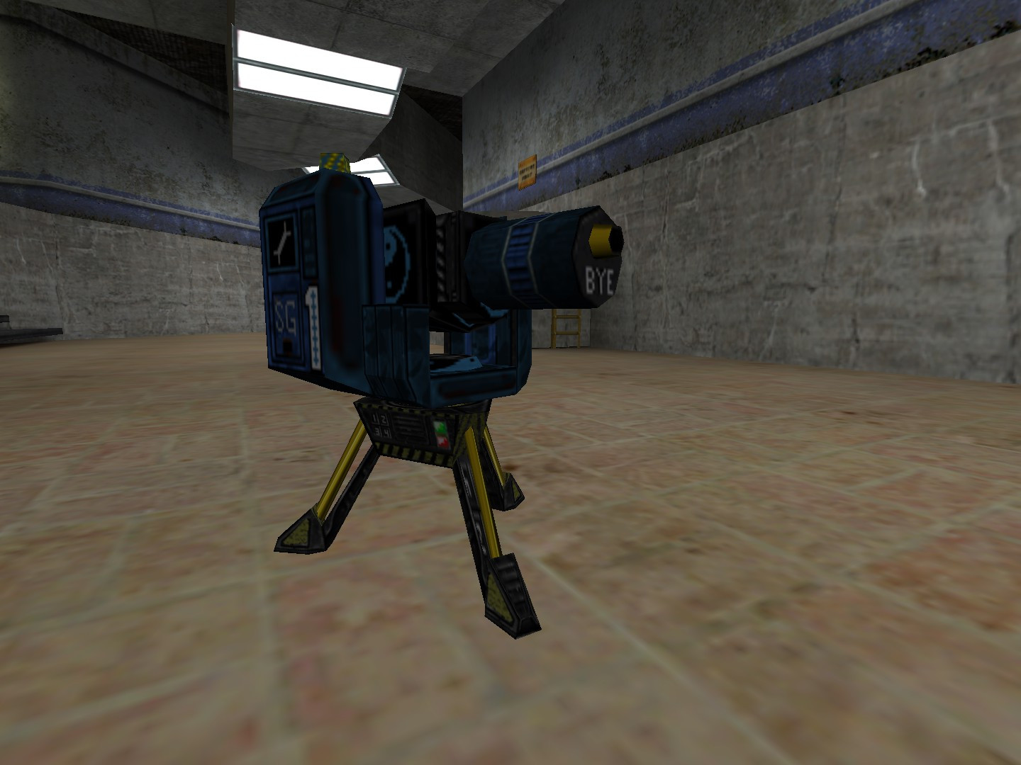 Yellow/Symbol Sentry Gun Mod for Team Fortress Classic | TFC Mods